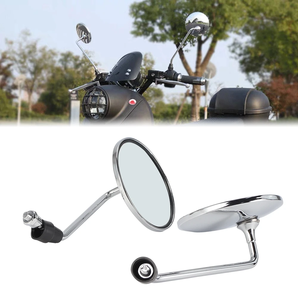 8mm-10mm-Motorcycle-Back-View-Mirror-Electric-Bicycle-Rearview-Mirrors ...