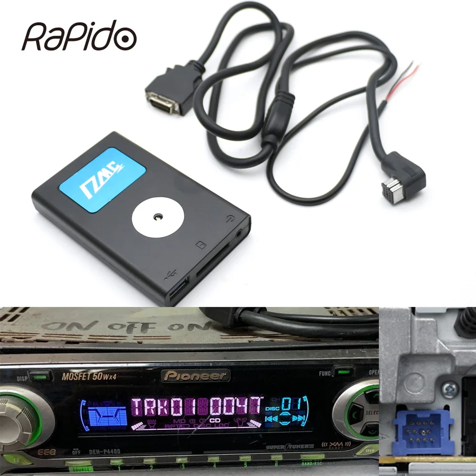 Pioneer Car Stereo With Usb And Aux