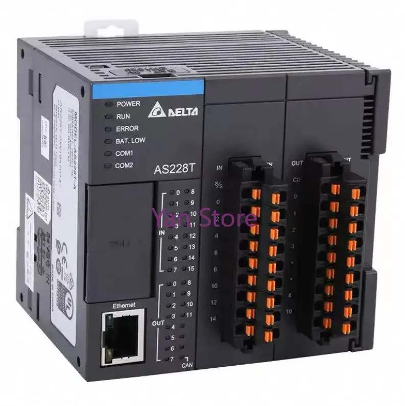 Delta AS300 AS200 AS228 AS228t As228p Ax 308e AS228ra AS524C PLC Logic ...