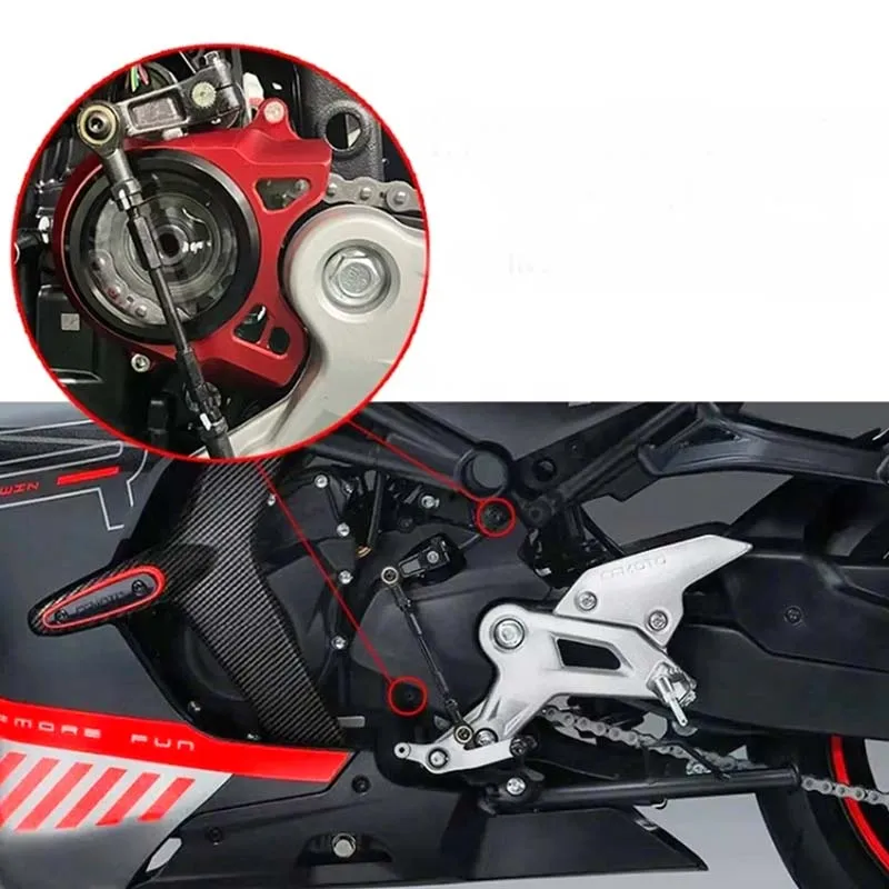 Front-Chain-Cover-For-CFMOTO-450SR-450-SR-SS-450SS-2022-2023 ...