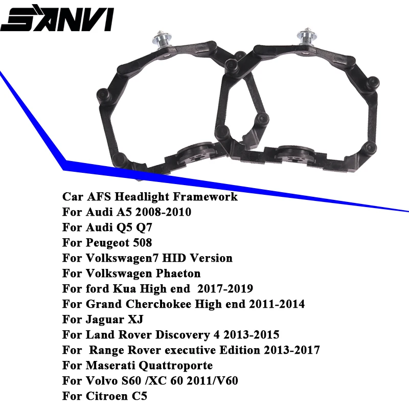 Car-Headlight-AFS-Framework-For-Valeo-Projector-Lens-Upgrade-Hella-3r ...
