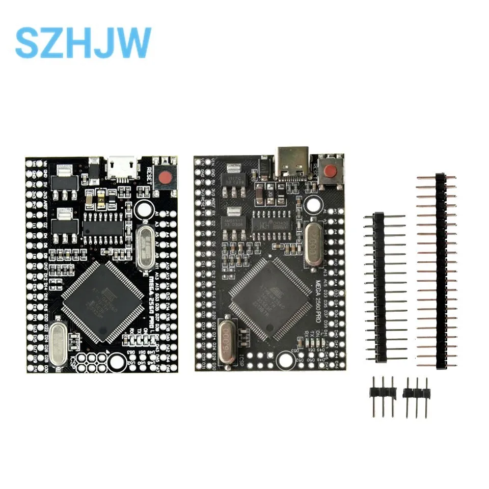 Mega2560-Mega-2560-PRO-MINI-5V-Embed-CH340G-ATmega2560-16AU-MICRO-TYPE ...