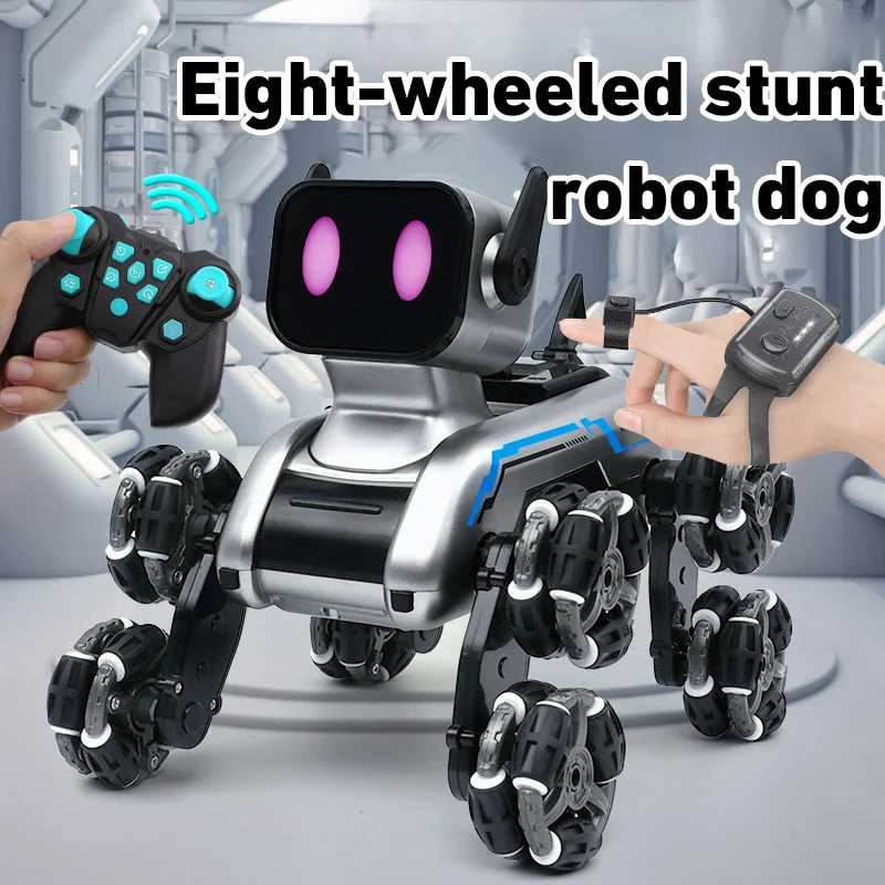 New-Robot-Toys-Electric-Dual-Remote-Control-Toys-Intelligent-Machine ...