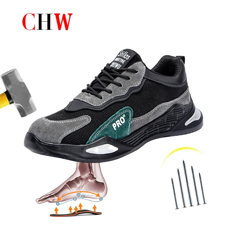 CHW-Balance-Technology-Protective-Shoes-Outdoor-Work-Safety-Shoes-Anti ...