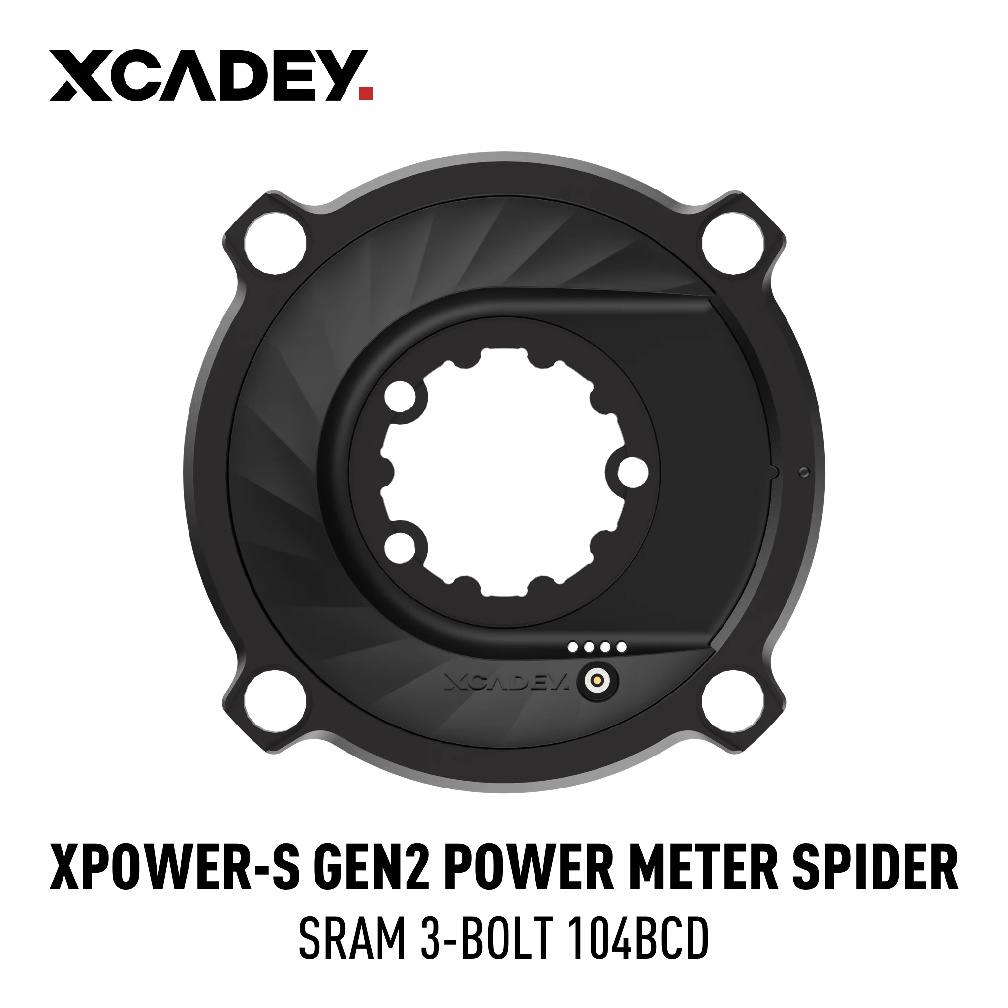 XCADEY XPOWER-S Road Bicycle Bike MTB Spider Power Meter For SRAM ROTOR ...