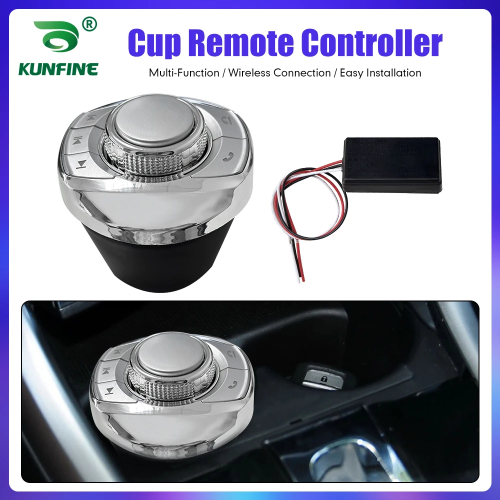 Universal-Wireless-8-Keys-Car-Steering-Wheel-Button-Switch-For-Android ...