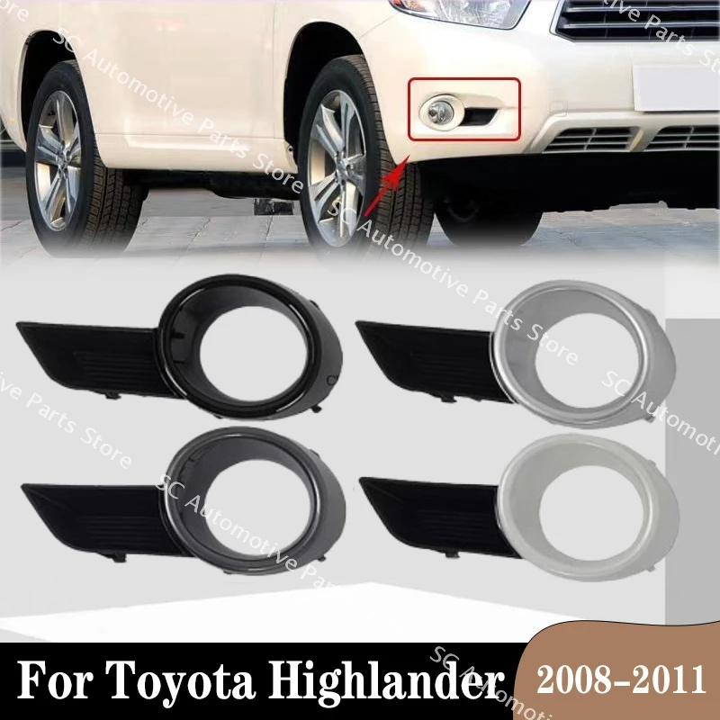 For Toyota Highlander 2008 2009 2010 2011 Car Accessories Front Bumper ...