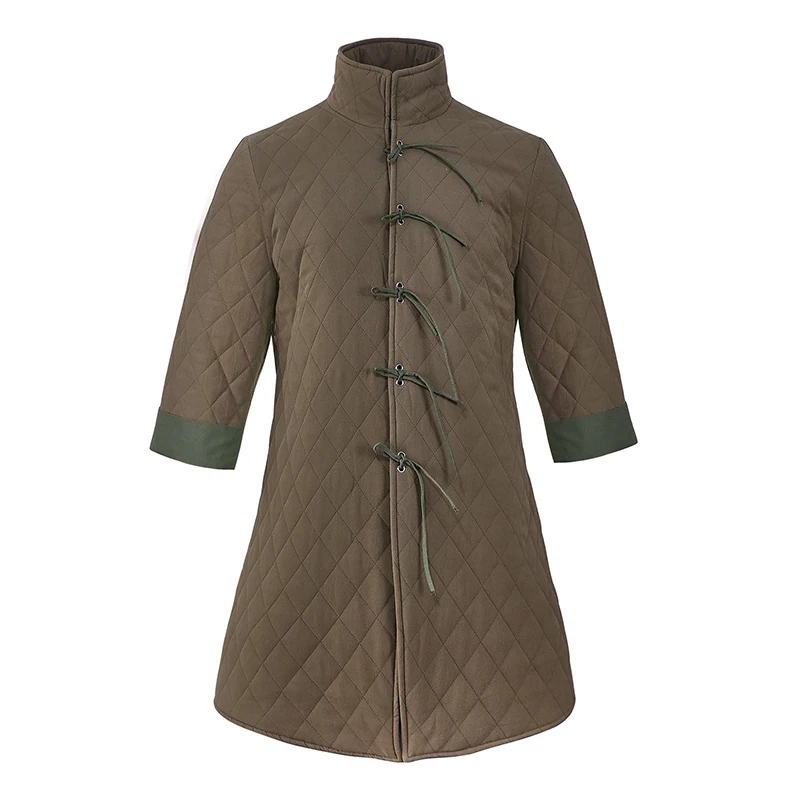 Gambeson Costume Aketon Armor Jacket Coat Medieval Viking Halloween ...