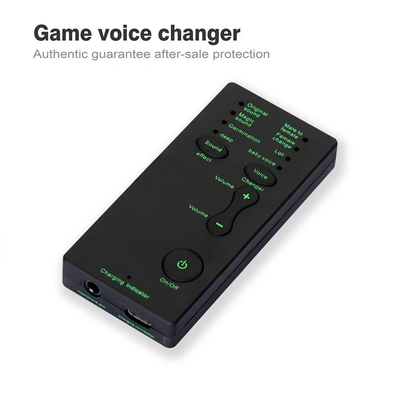Mobile-phone-computer-voice-changer-portable-sound-card-anchor-live ...