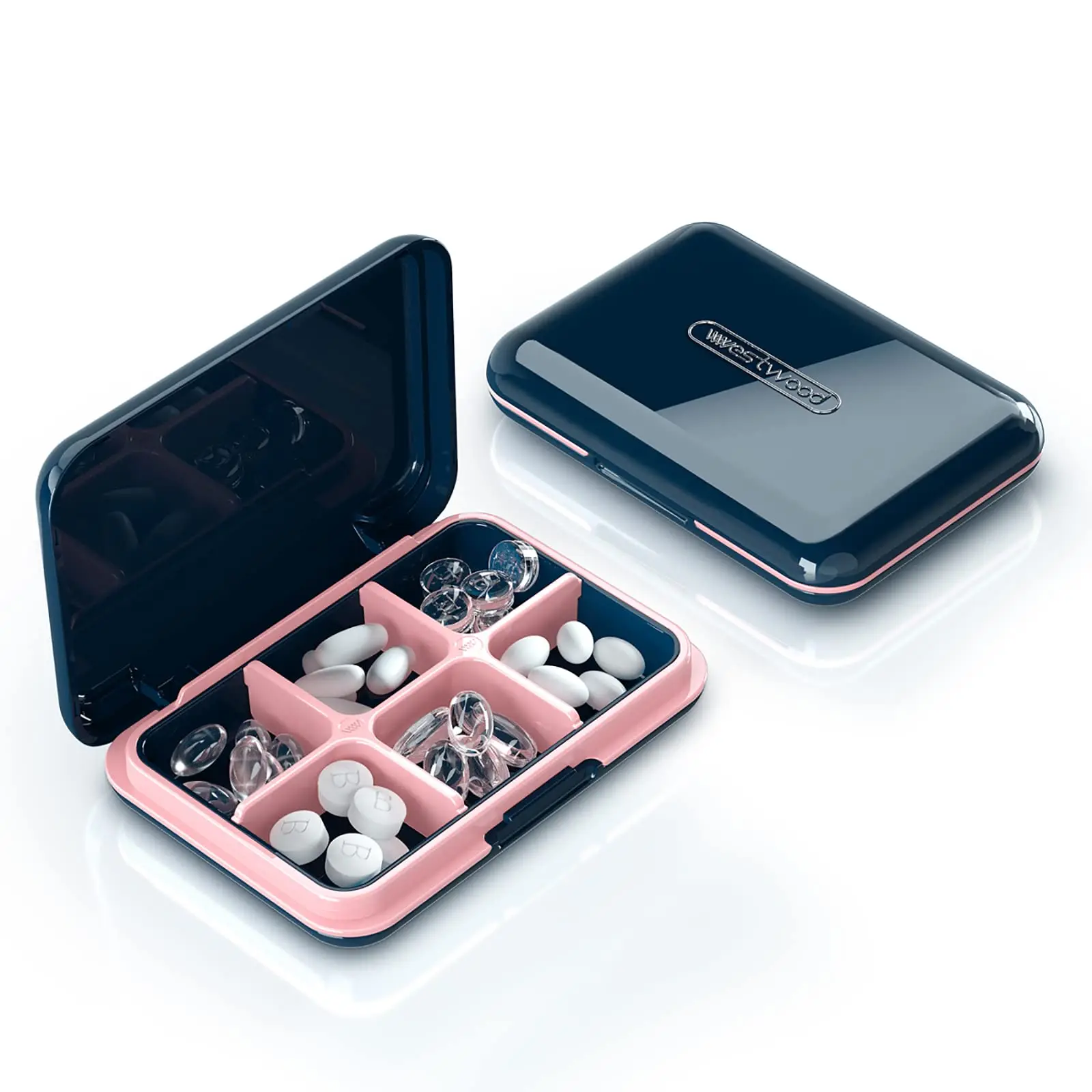 Personalized Pill Organizer Boxes