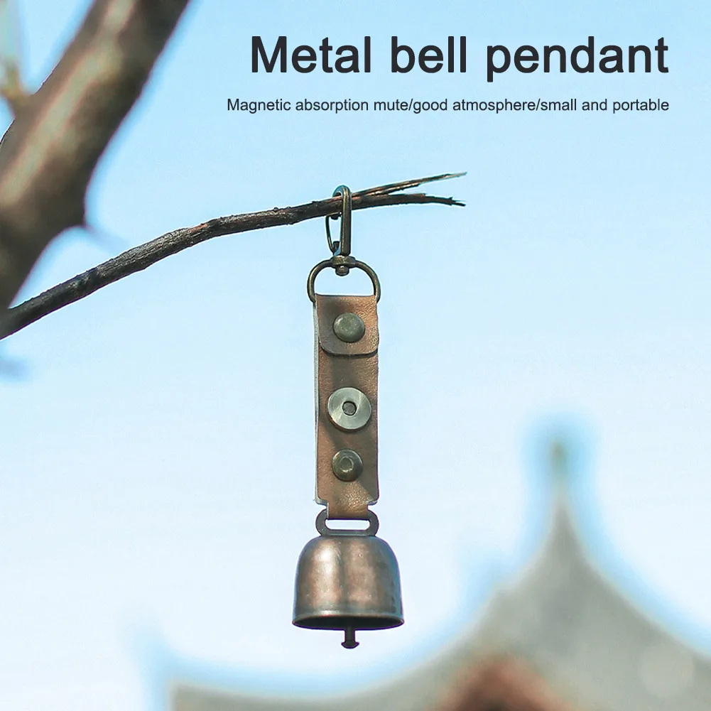 Retro-Style-Camping-Bell-Hook-Design-Small-Pendant-Animal-Pets-Supplies ...