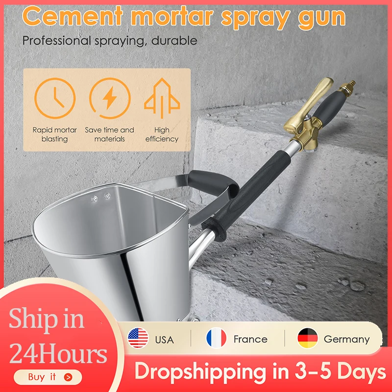 Mortar-Sprayer-Wall-Mortar-Gun-Plaster-Hopper-Gun-Render-Sprayer-Hopper ...