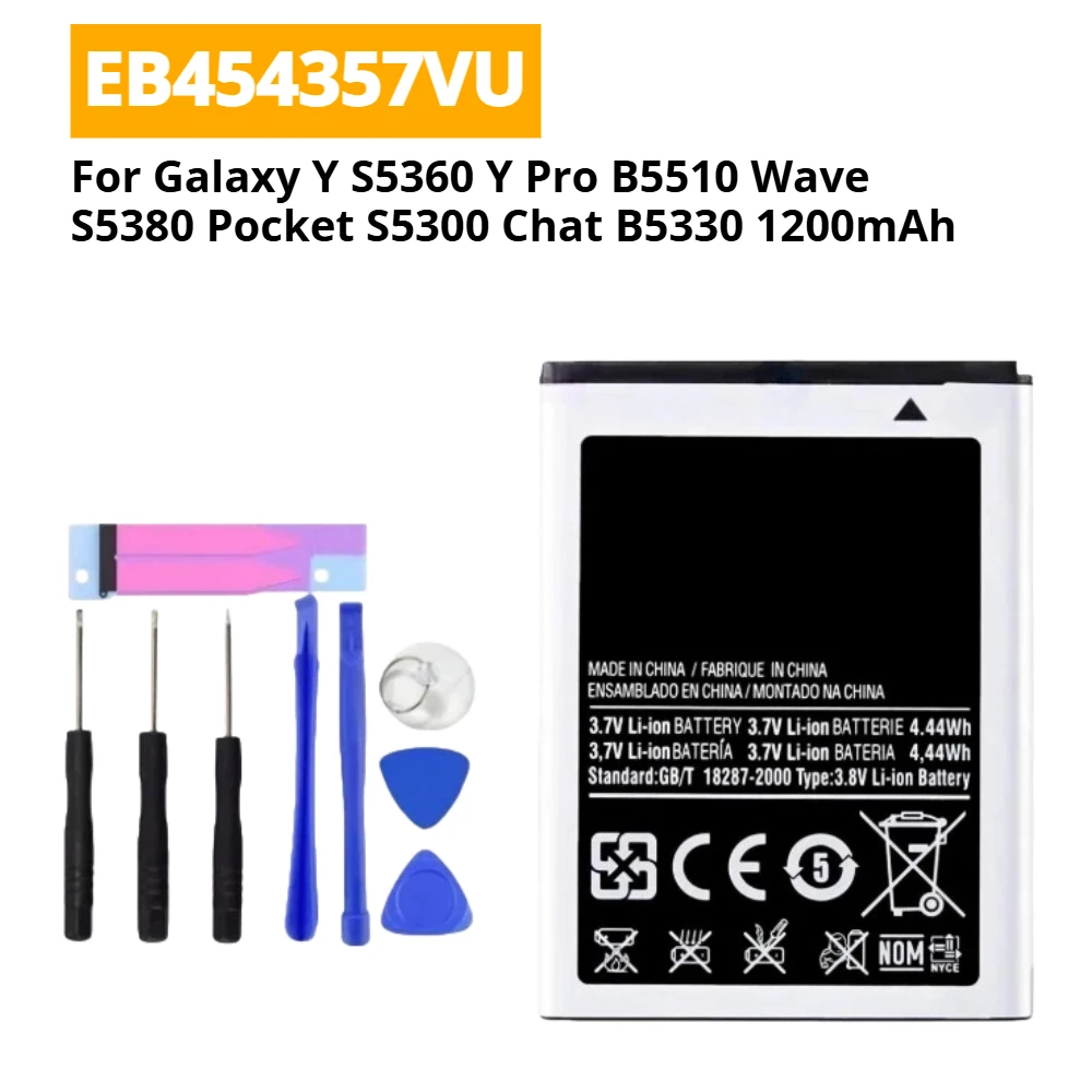 For Samsung Galaxy Y S5360 Y Pro B5510 Wave S5380 Pocket S5300 Chat ...