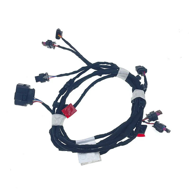 For-Tiguan-ALLSPACE-2019-Front-parking-sensor-PDC-wiring-loom-5NA971095 ...