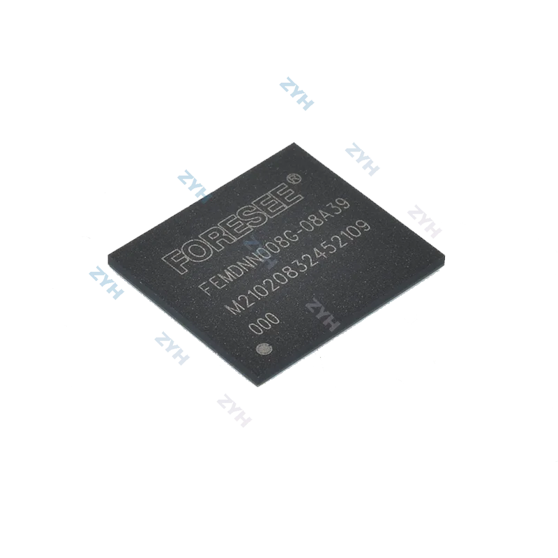 Brand new&Original FEMDNN008G 08A39 eMMC consists of NAND flash and ...