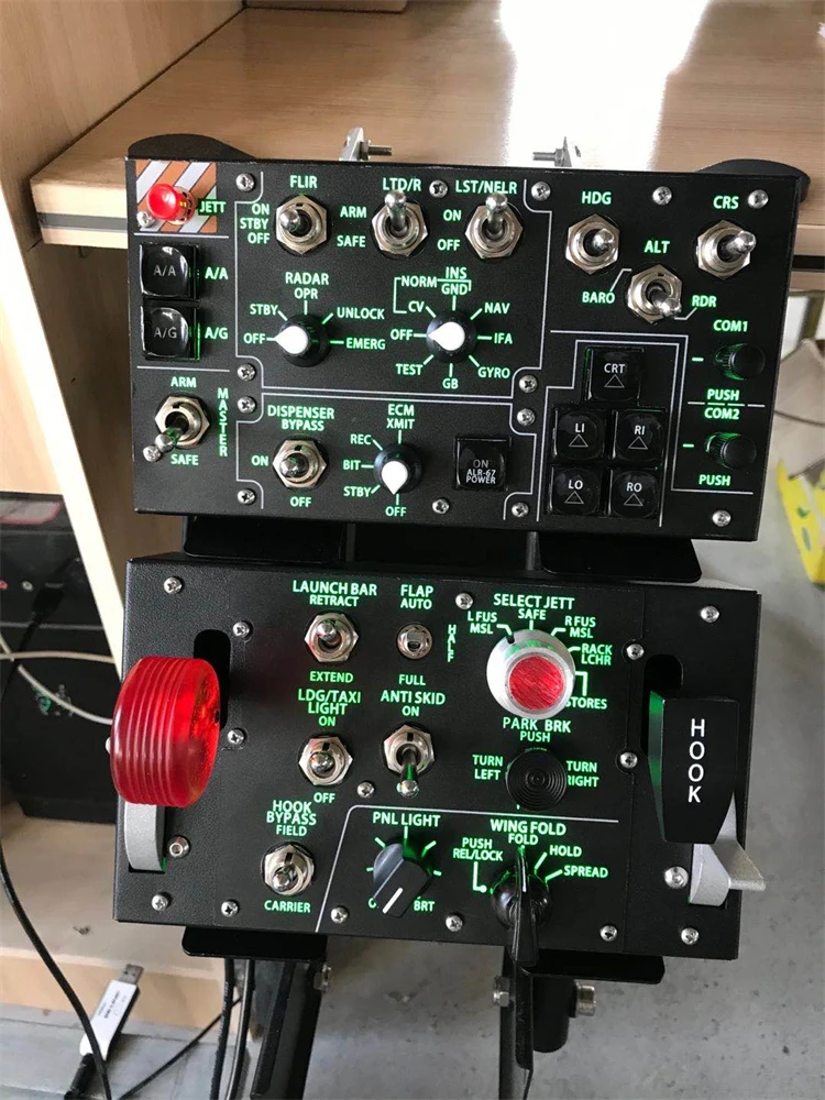 2022new Yisheng F18 F14 Weapon Fire Control Pcr Take-off And Landing ...