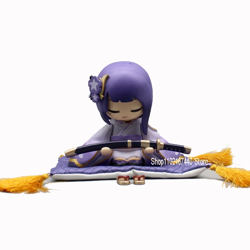 11cm Genshin Impact Anime Figure Beelzebul Raiden Shogun Figures The ...