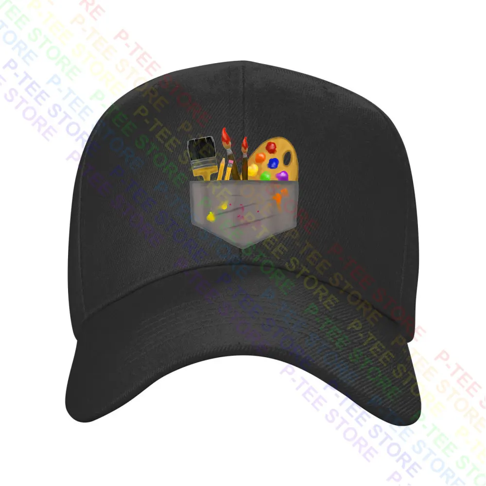Artist-Painter-Paint-Brush-Baseball-Cap-Snapback-Caps-Knitted-Bucket ...