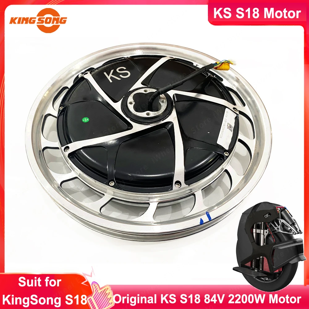 Original-King-Song-KS18-84V-2200W-Motor-KingSong-S18-Engine-Spare-Part ...