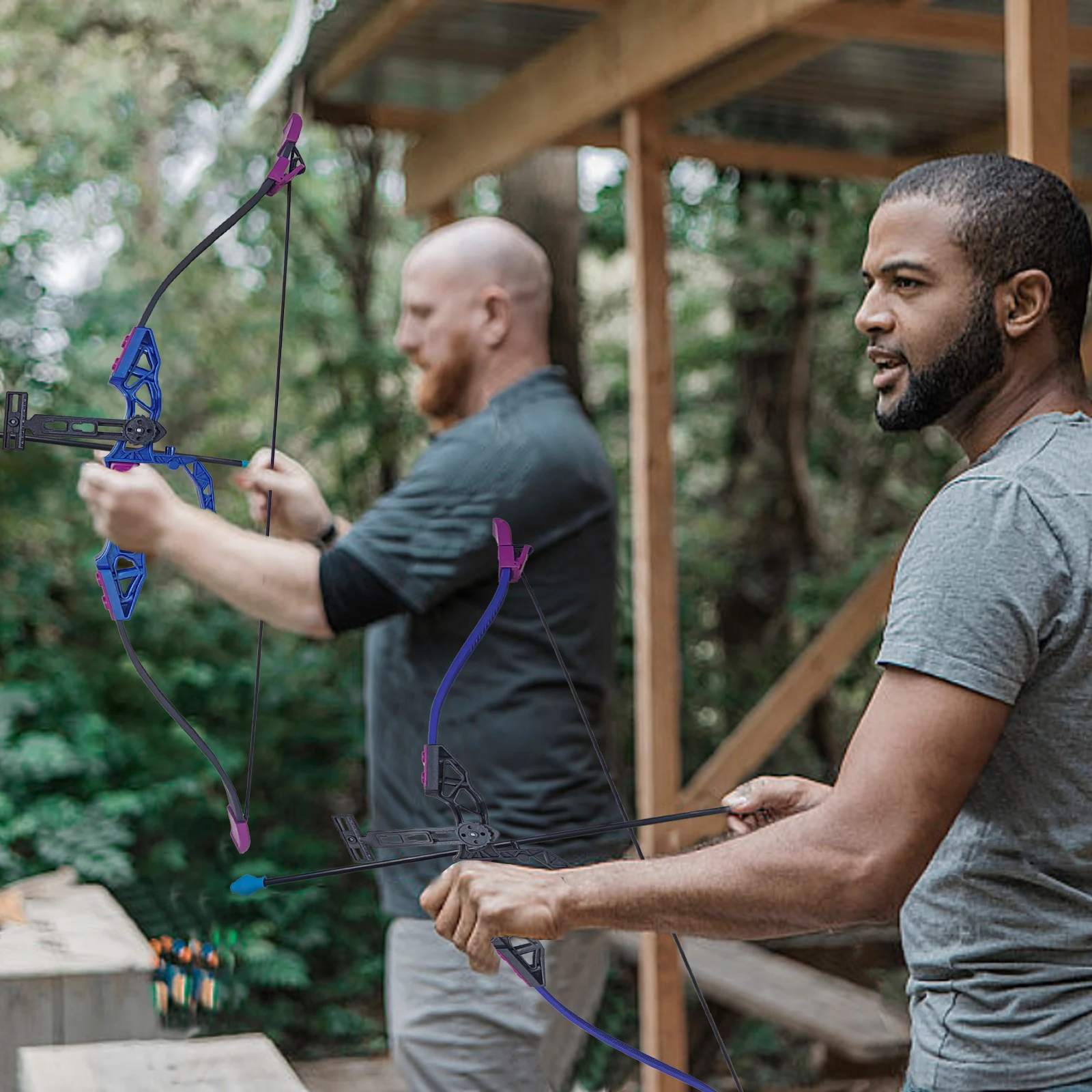 Recurve Bow Adult 20-55lb Archery Takedown Recurve Bow Kit 51" Right ...