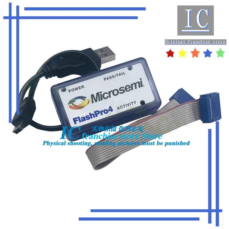 100% Brand new original 1PCS FLASHPRO4 Microsemi programmer download line HW/Other FPGAs