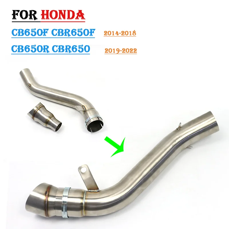 Motorcycle exhaust systems cbr650r exhaust pipe for motorcycle For ...