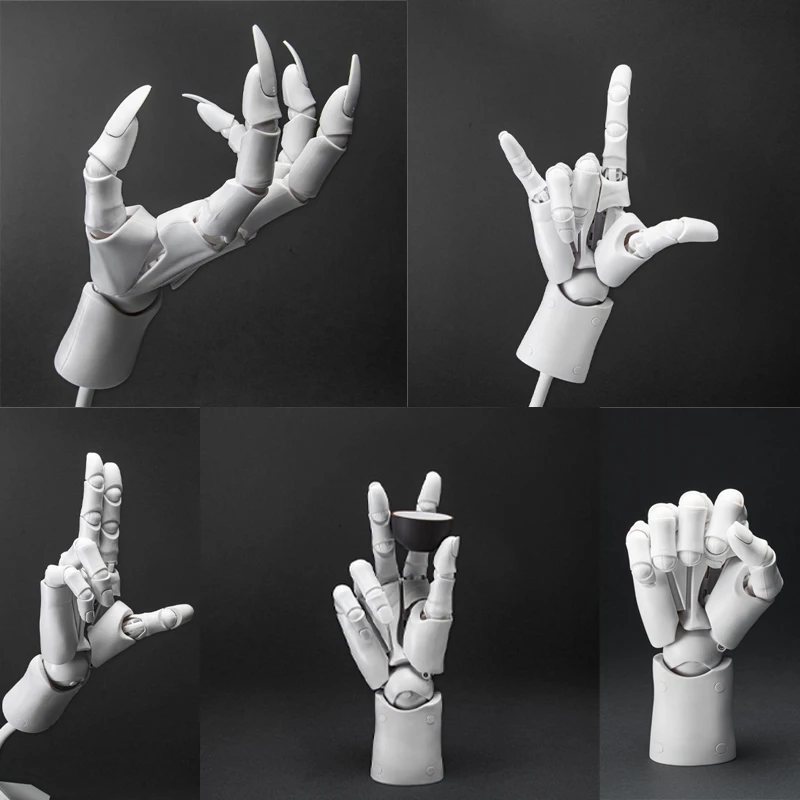 22cm-1-1-Hand-Joint-Finger-Bionic-Action-Figure-Super-Simulation-Hand ...