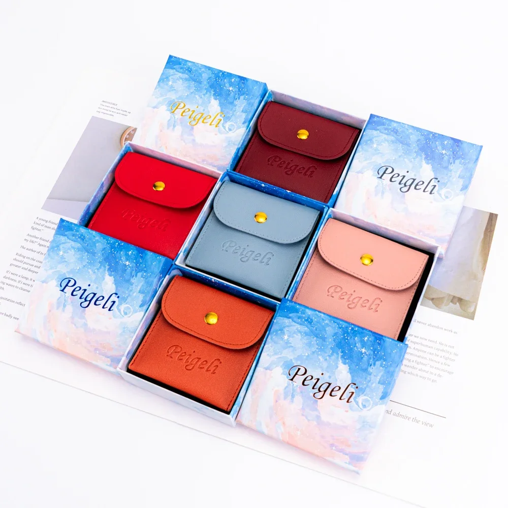 9-9-3cm-Paper-Dardboard-Box-with-8x8cm-PU-Snap-Bag-Custom-Logo-Bracelet ...