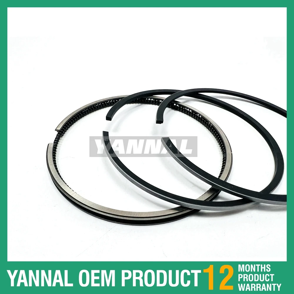 New-High-Quality-For-Kubota-Bobcat-DI-Piston-Ring-Set-STD-87mm-V2203 ...