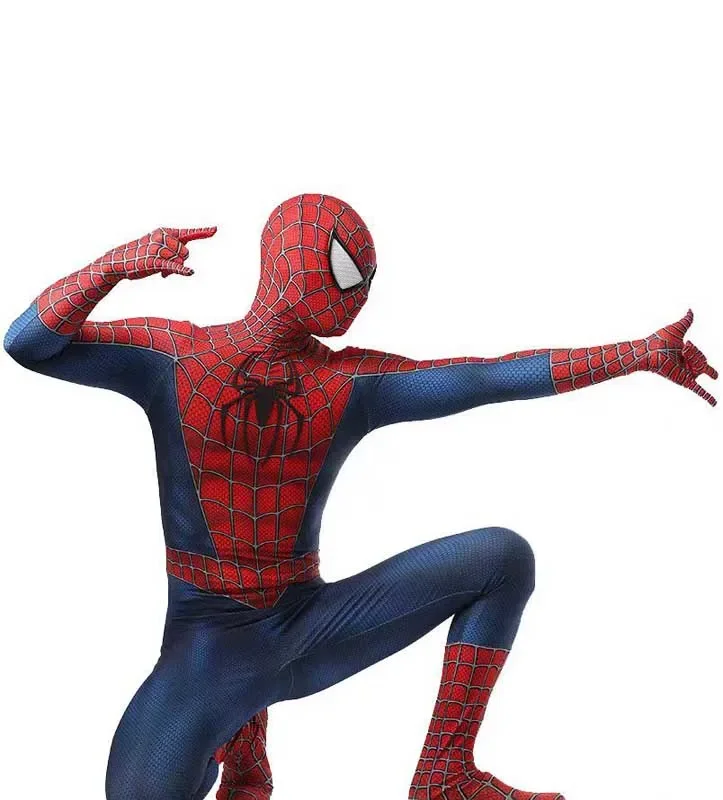 Disfraz de Spiderman para adulto, superhéroe, Spider Remy Toby, disfraz ...