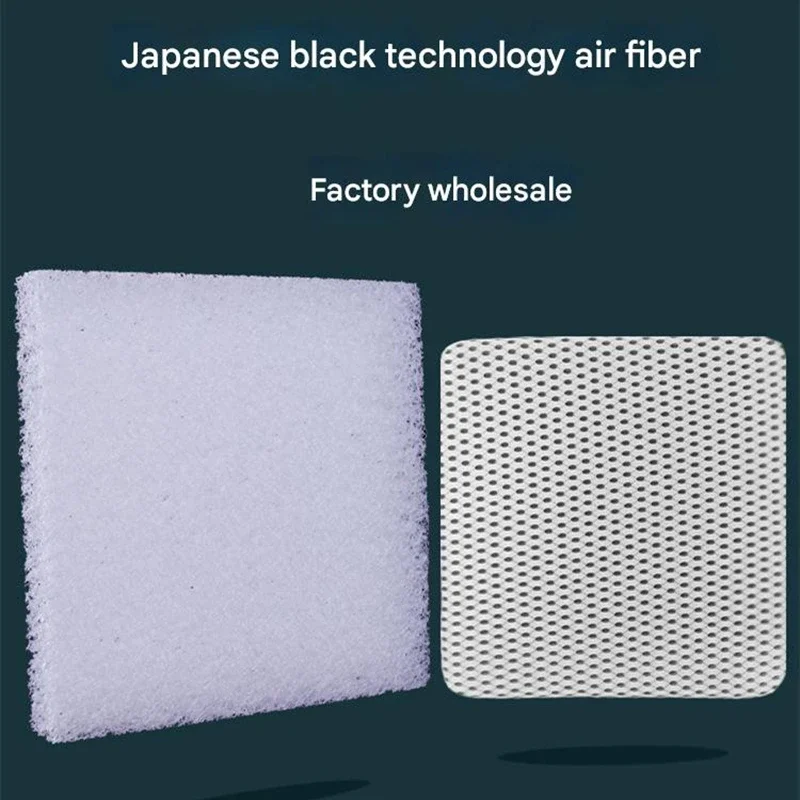4D air fiber breathable seat cushion, polymer multi-purpose washable ...