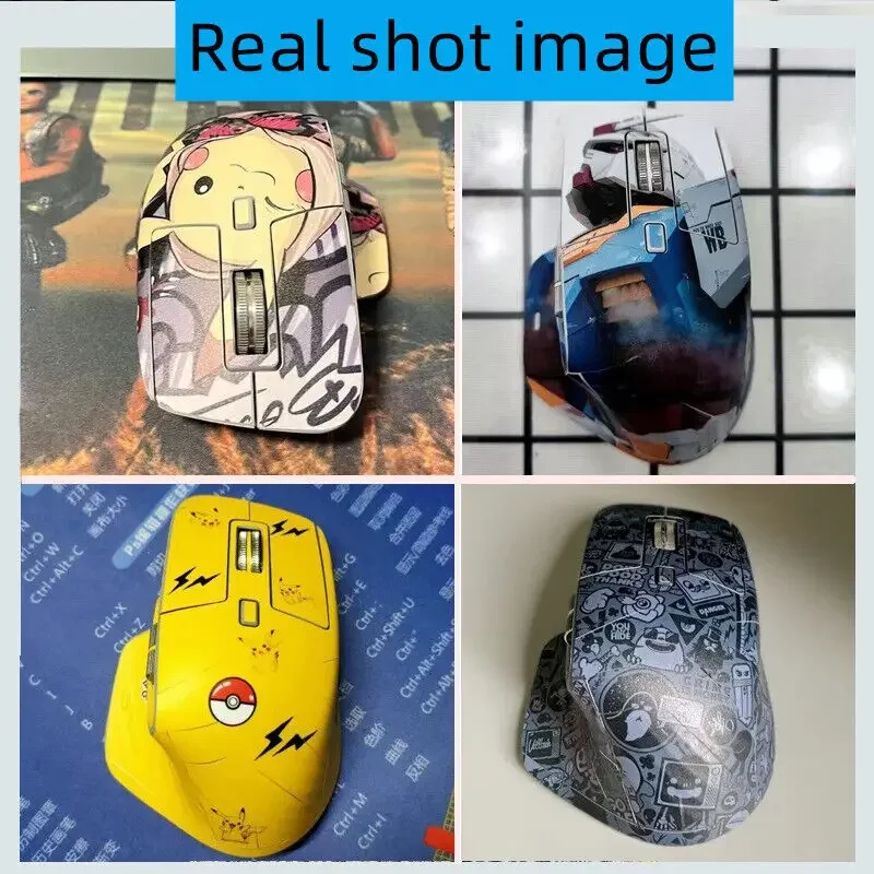 Mouse Stickers For Logitech MX Master 3/3S Mouse Cartoon Stickers matte ...