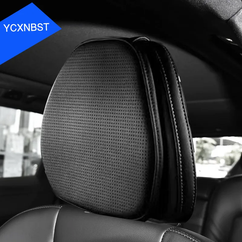 for-volvo-xc90-s90-v90-xc60-xc40-s60-v60-C40-Car-Memory-Neck-Headrest ...