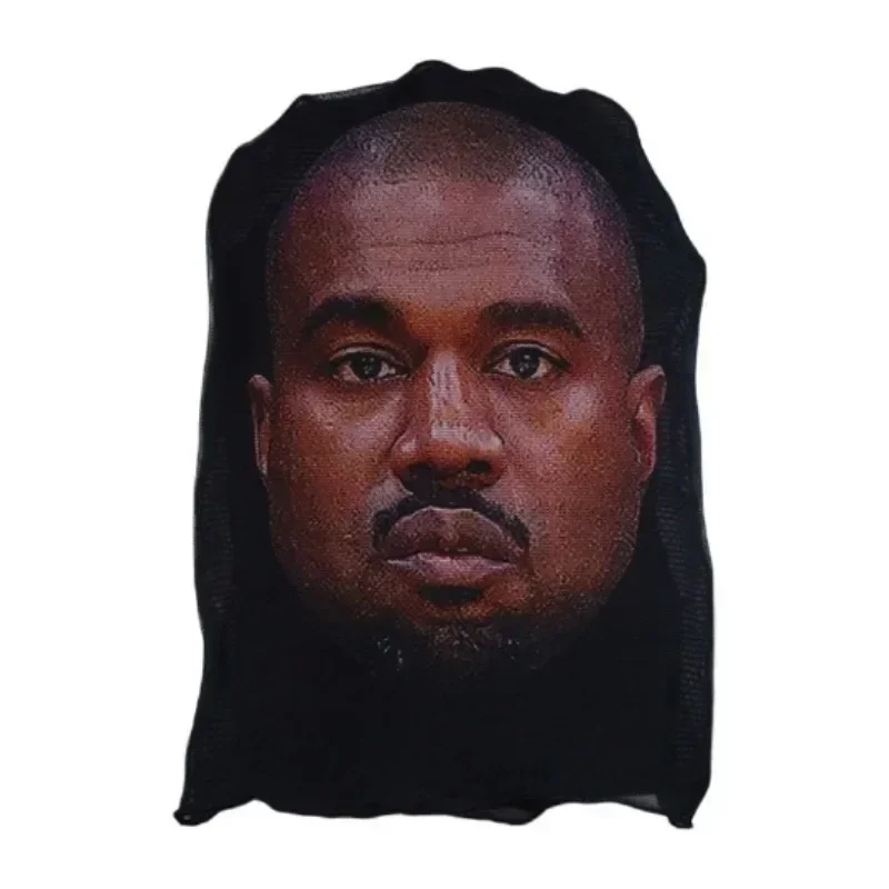 New-3D-Printed-Kanye-Mask-Elastic-Mesh-Full-Face-Mask-for-Men-Women ...