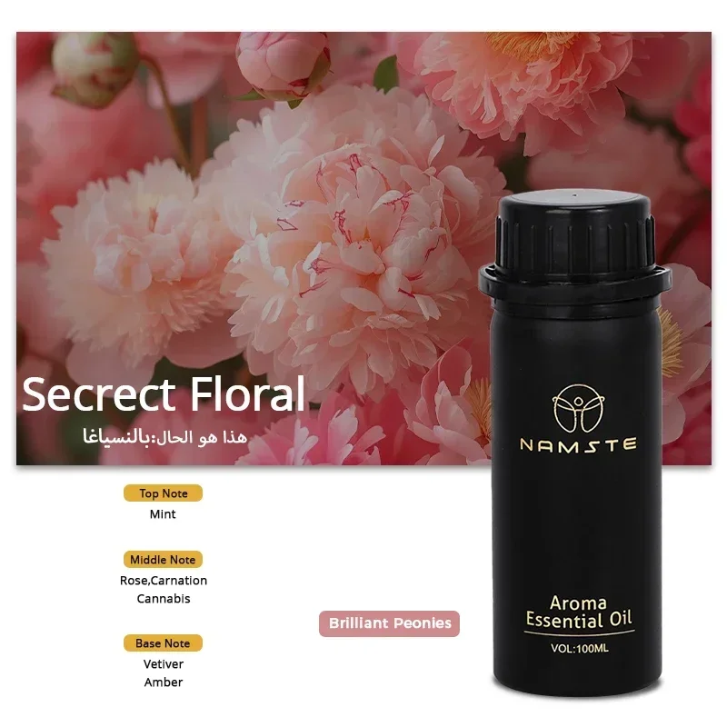 Aceite esencial de perfume Namset 100ML Glory Upgrade 10 veces ...