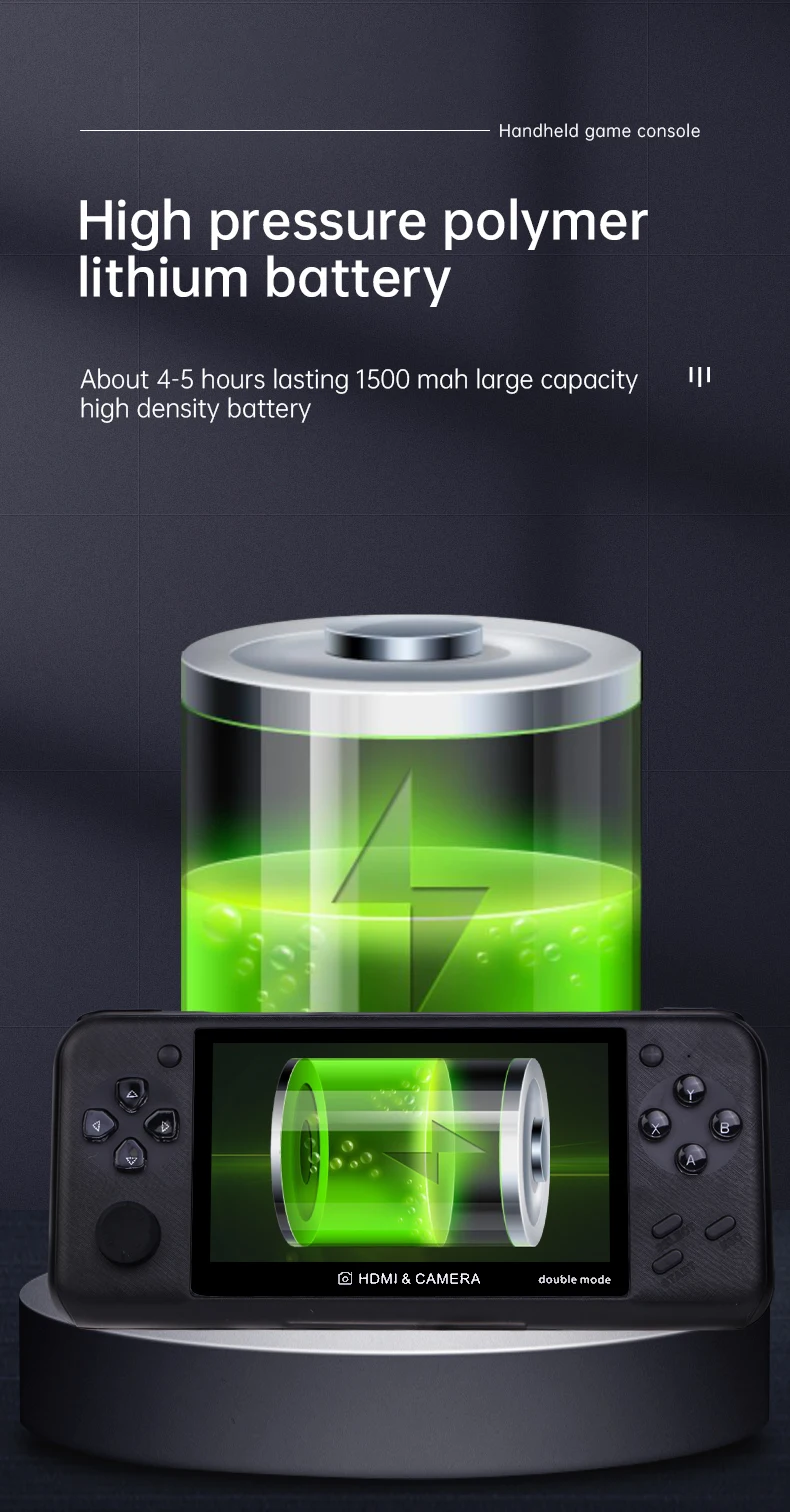 NEW XY-10 8G 4.3inch Game Console Portable Camera MP5 LCD Rechargeable ...