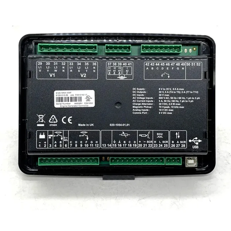 Genuine UK DSE6120 DSE6120 MKIII Auto Controller For Genset Generator ...