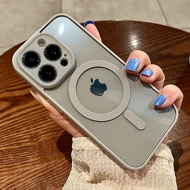 Luxury-Magsafe-Wireless-Charge-Phone-Case-For-iPhone-11-12-13-14-15-Pro ...