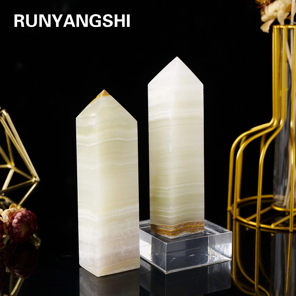 Crystals Stones Healing | Afghan Jade Crystal | Obelisk Crystals ...