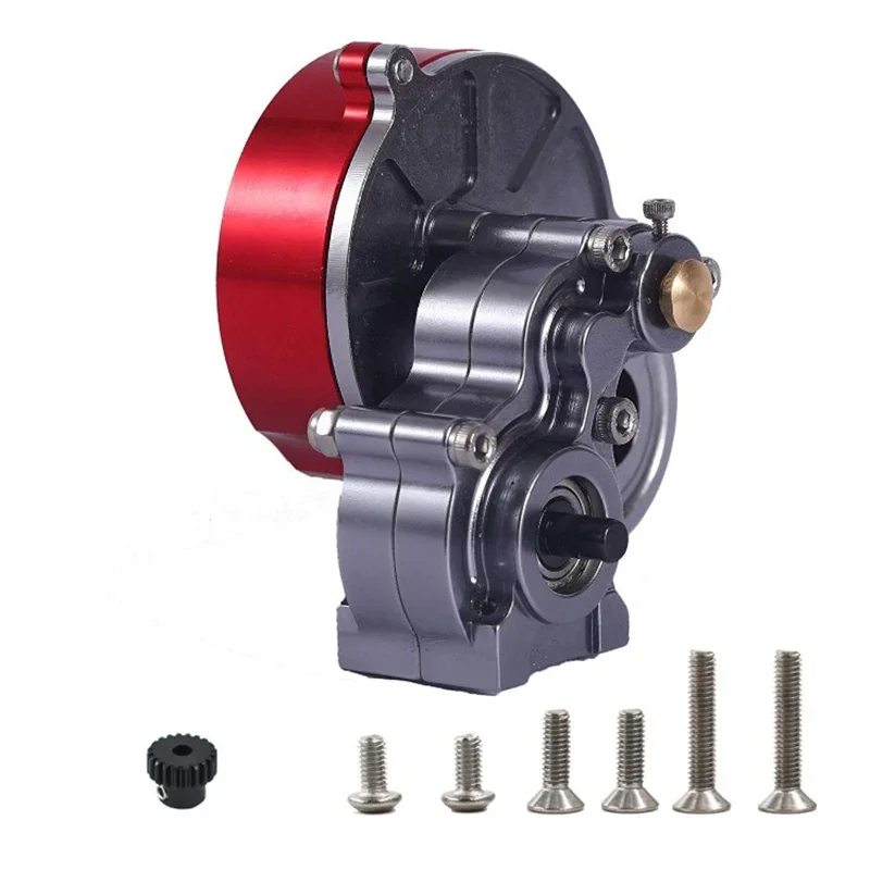 Complete-Full-Metal-Gearbox-SCX10-Gearbox-Transmission-Box-Contain-Gear ...