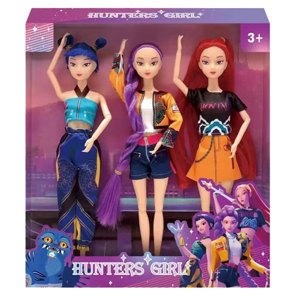 Figura vinili Anime KPop Demon Hunters 2026 "Rumi Mira Zo" - Artikull ...