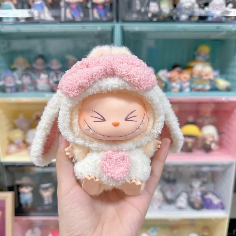 Labubu Outfit For 17cm Labubu Dolls Accessories Costume Cartoon Dress ...