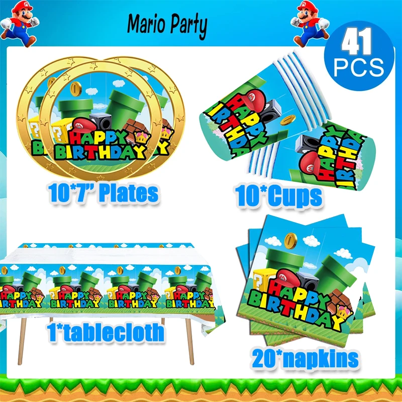 Super Mario Bros Table Ideas
