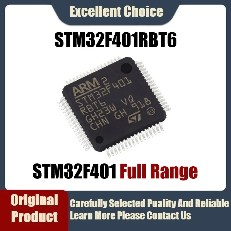 2 5Pcs/Lot Original Genuine SMD STM32F401RBT6 STM32F 401RBT6 RBT6 ...