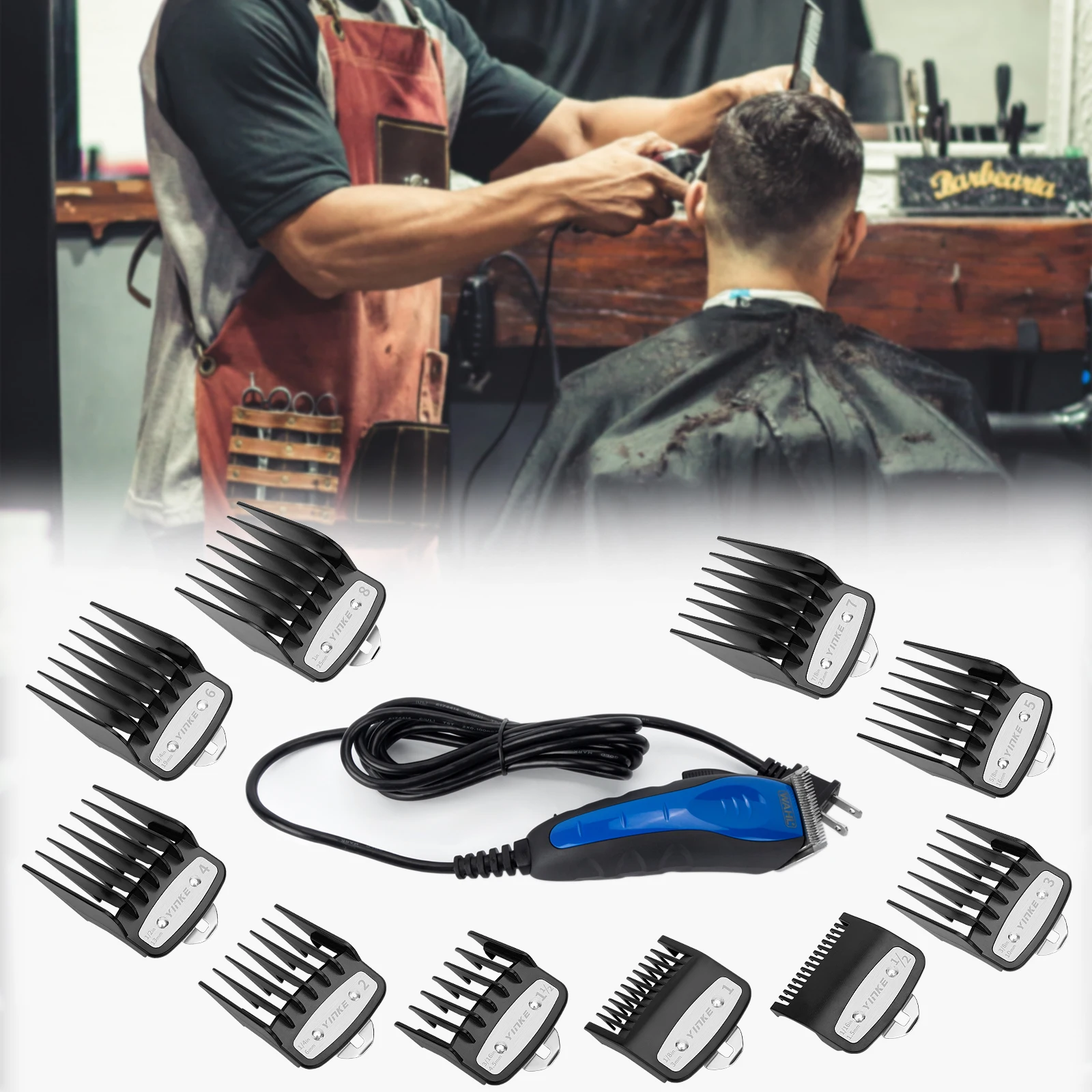 Wahl premium guards store