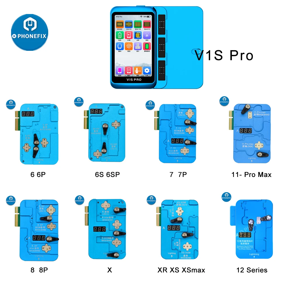 JC-V1S-Pro-NAND-Programmer-PCIE-NAND-Test-Device-HDD-SN-Read-Tool ...