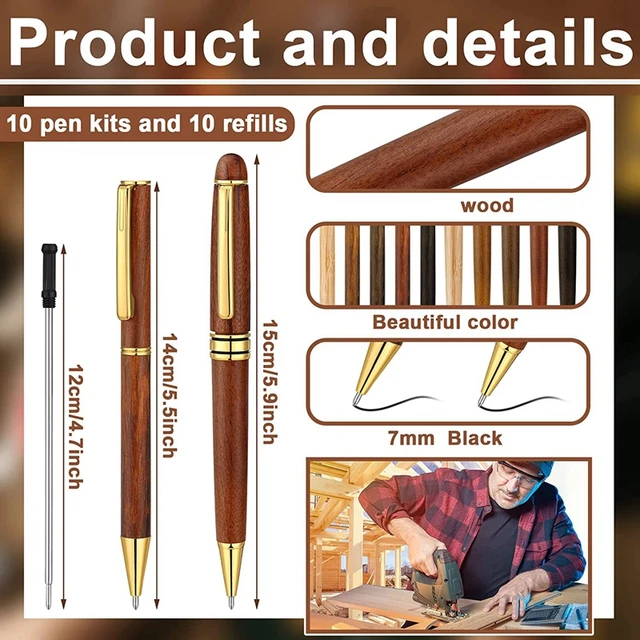Woodturning Pen Kits