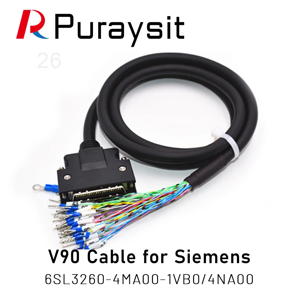Puraysit-Cable de Control de servocontrol V90, cable de E/S 6SL3260 ...