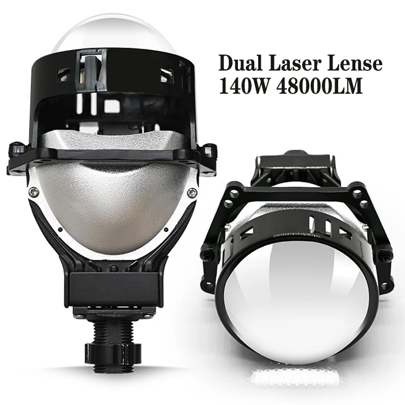 3-Inch-Dual-Laser-Lense-Headlight-200W-48000LM-LED-Bulb-K5-Hyperboloid ...