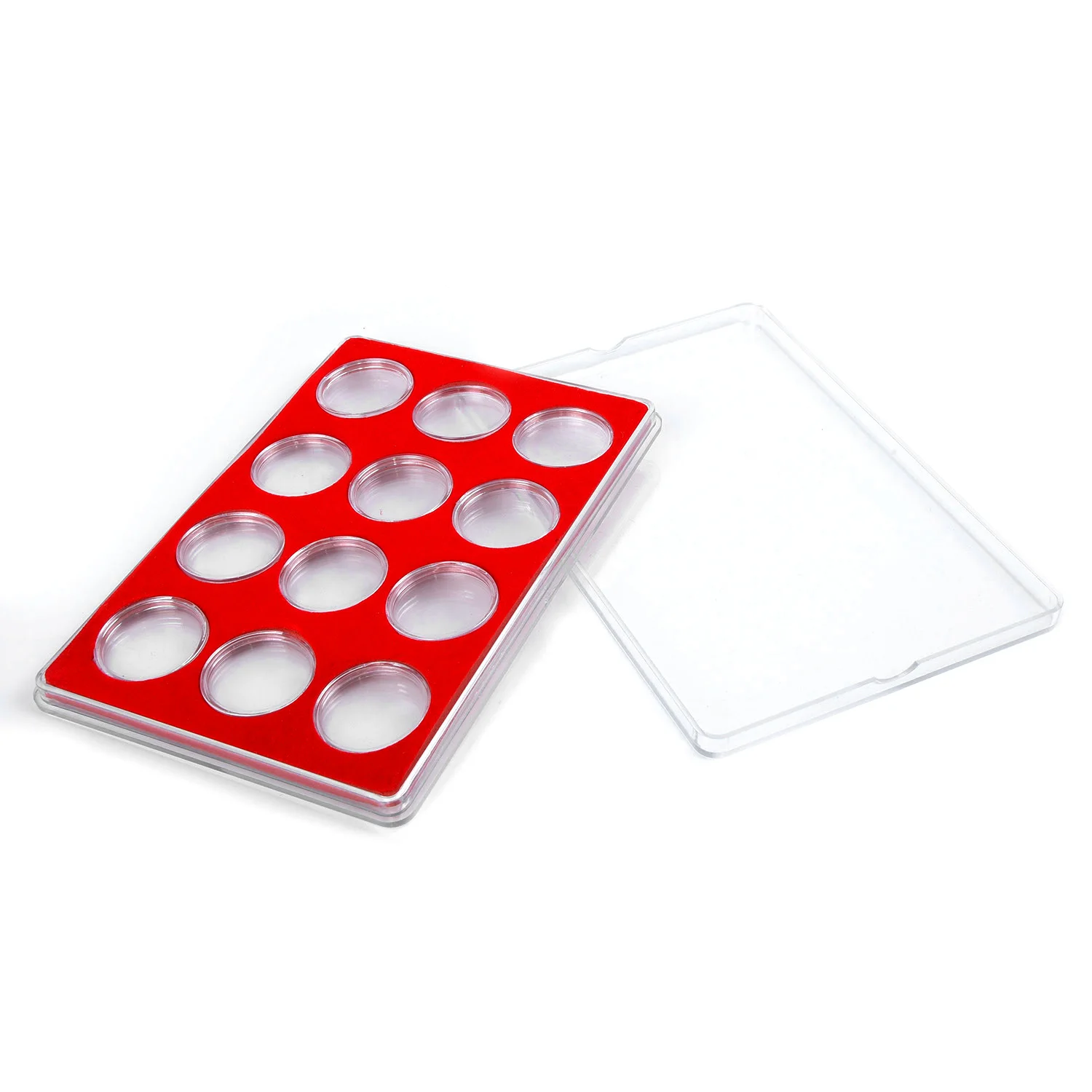 Protection-Coin-Collection-Case-Square-Box-Holder-Display-Tray ...
